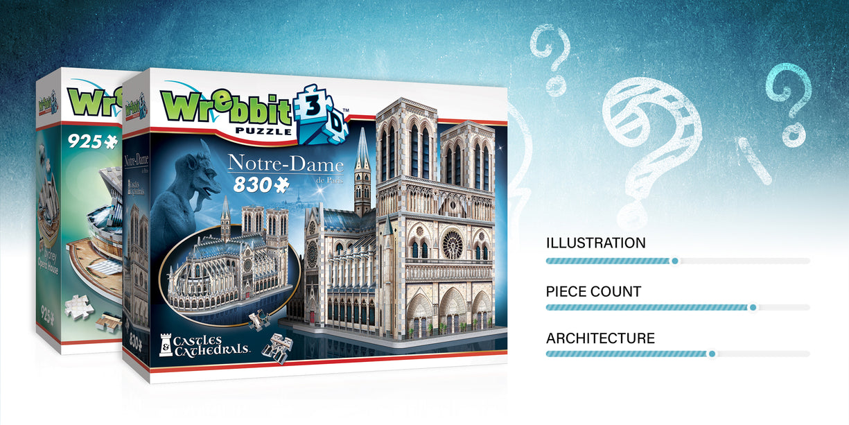 How Hard Are 3D Puzzles? – Wrebbit3D Puzzles