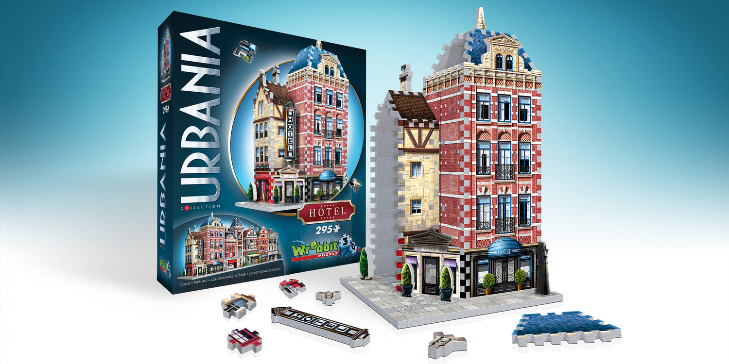 What Are 3D Puzzles and How To Assemble Them – Wrebbit3D Puzzles