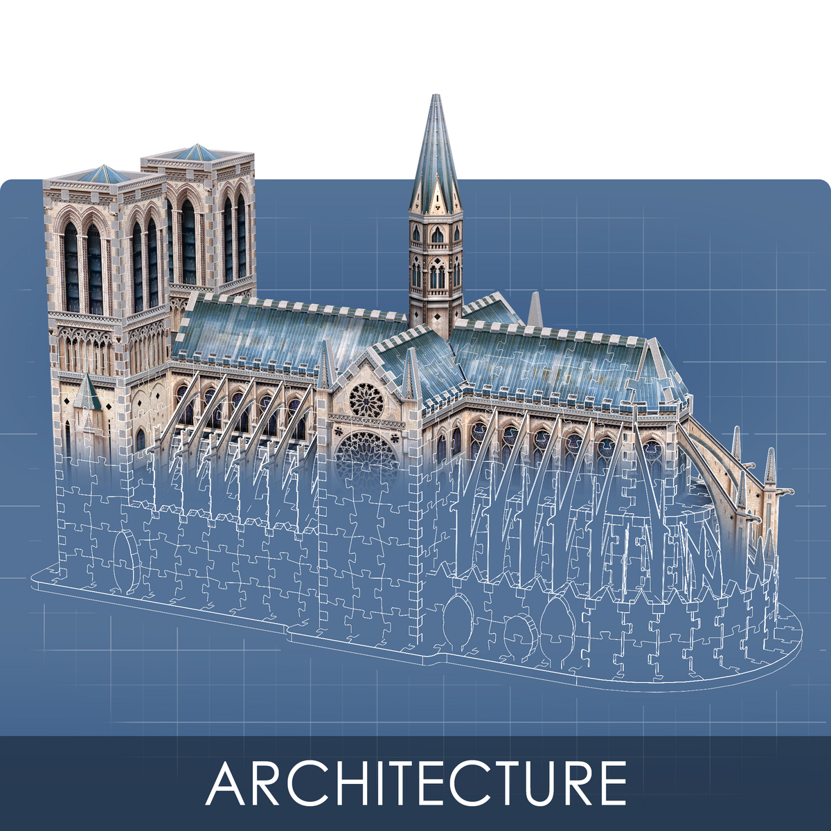 Architecture – Wrebbit3D Puzzles