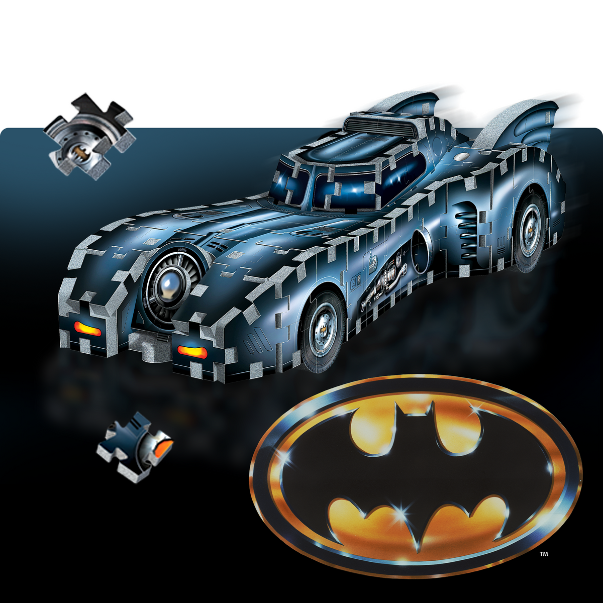 Batman – Wrebbit3D Puzzles