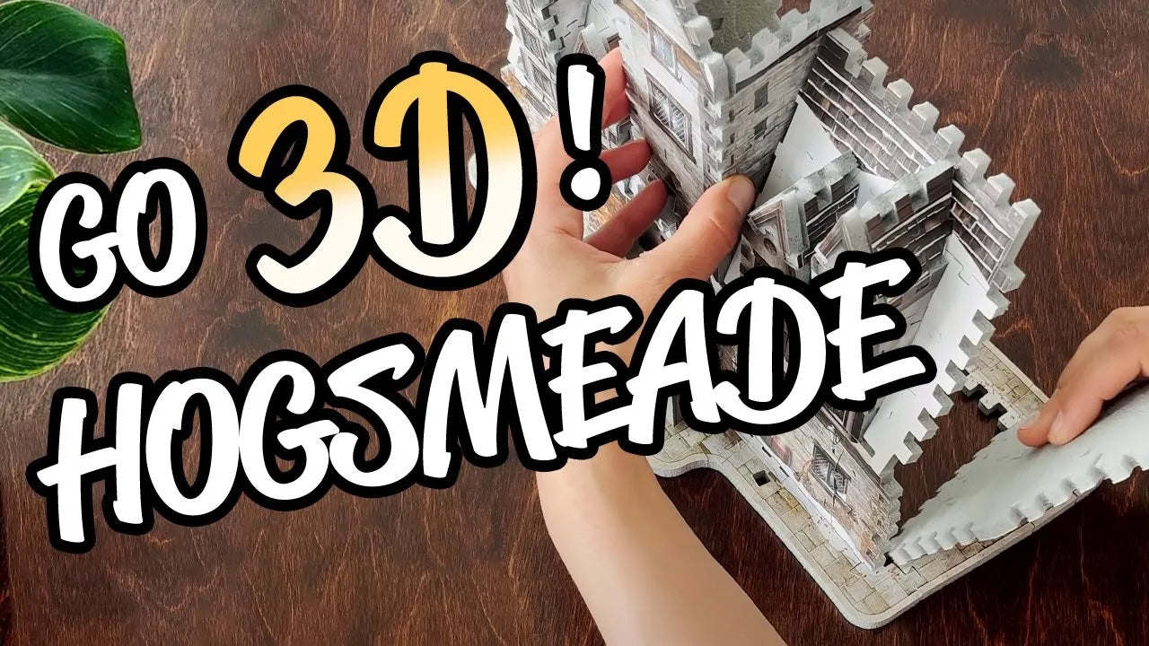 Hogsmeade - The Three Broomsticks – Wrebbit3D Puzzles