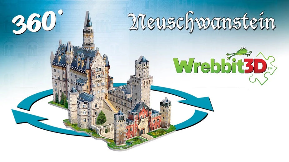 Neuschwanstein – Wrebbit3D Puzzles