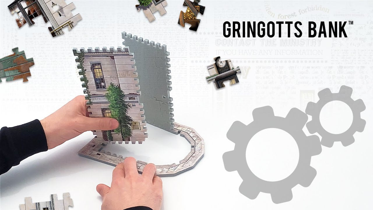 Gringotts Bank – Wrebbit3D Puzzles