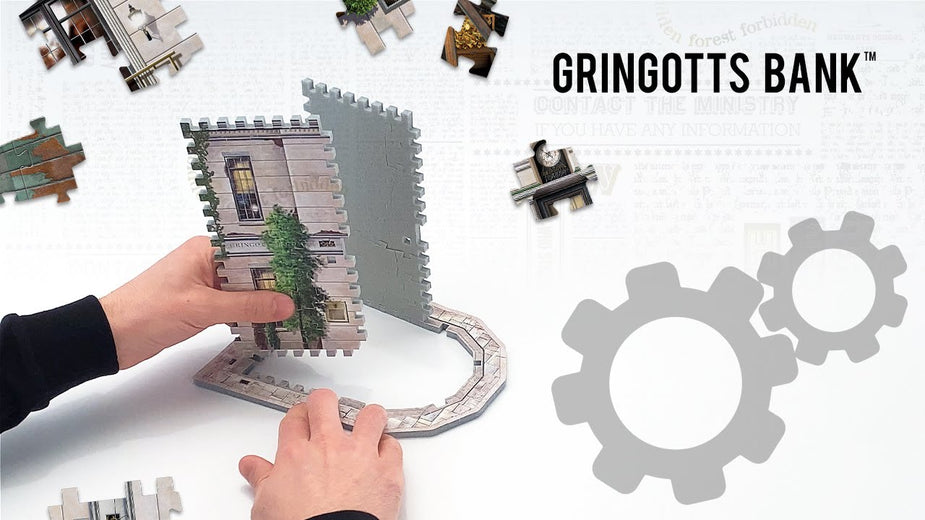 Gringotts Bank – Wrebbit3D Puzzles