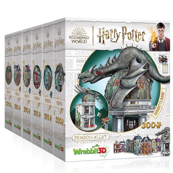 Harry Potter – Wrebbit3D Puzzles