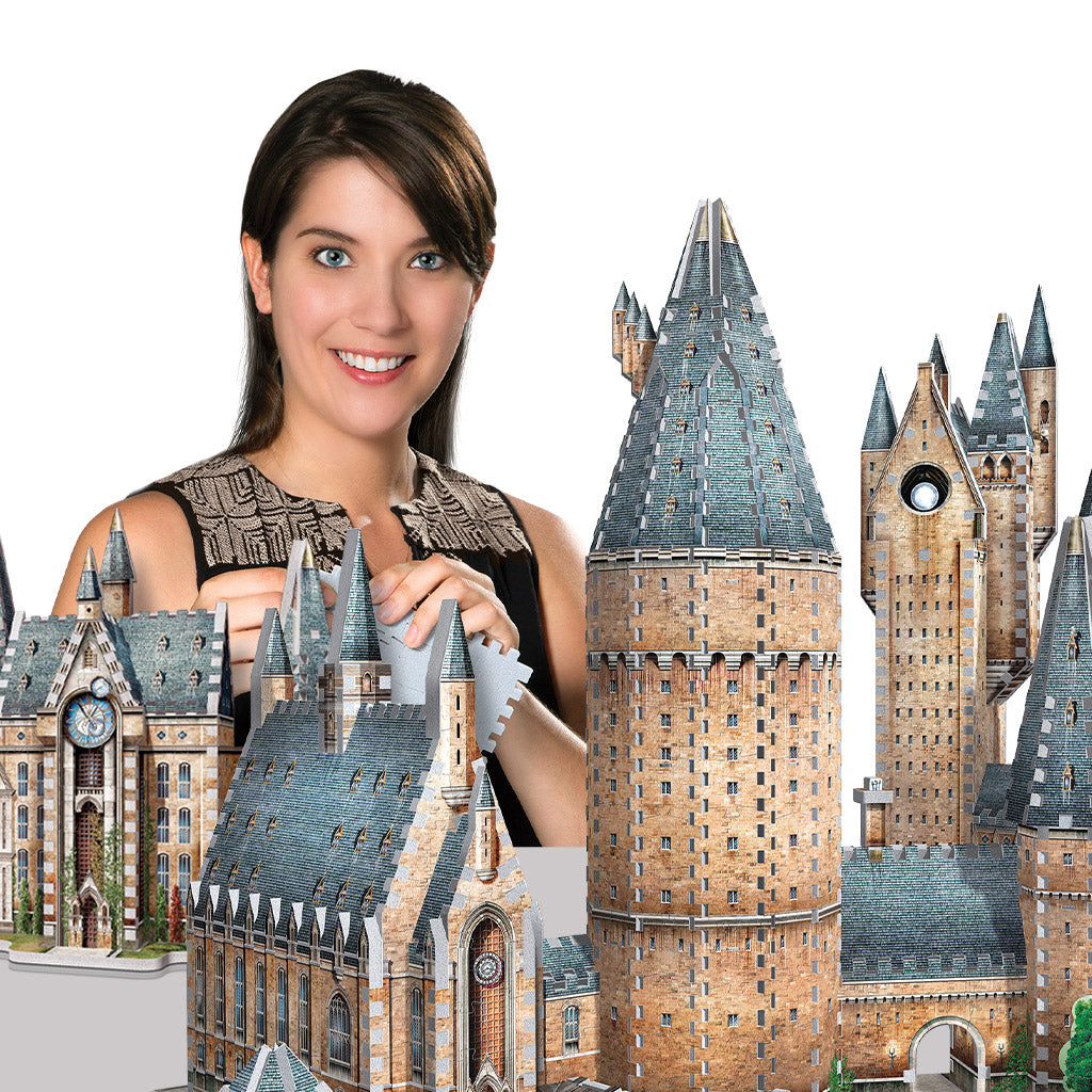 Hogwarts – Wrebbit3D Puzzles