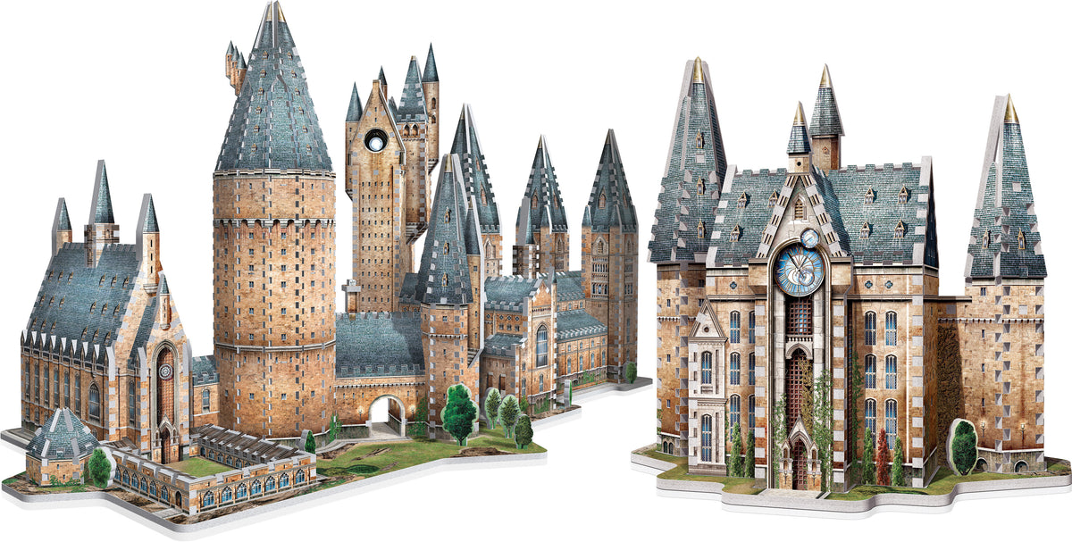 Hogwarts – Wrebbit3D Puzzles