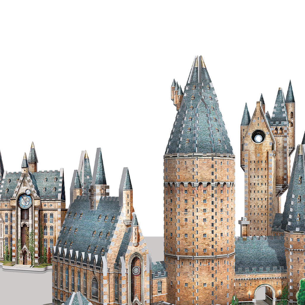 Hogwarts – Wrebbit3D Puzzles
