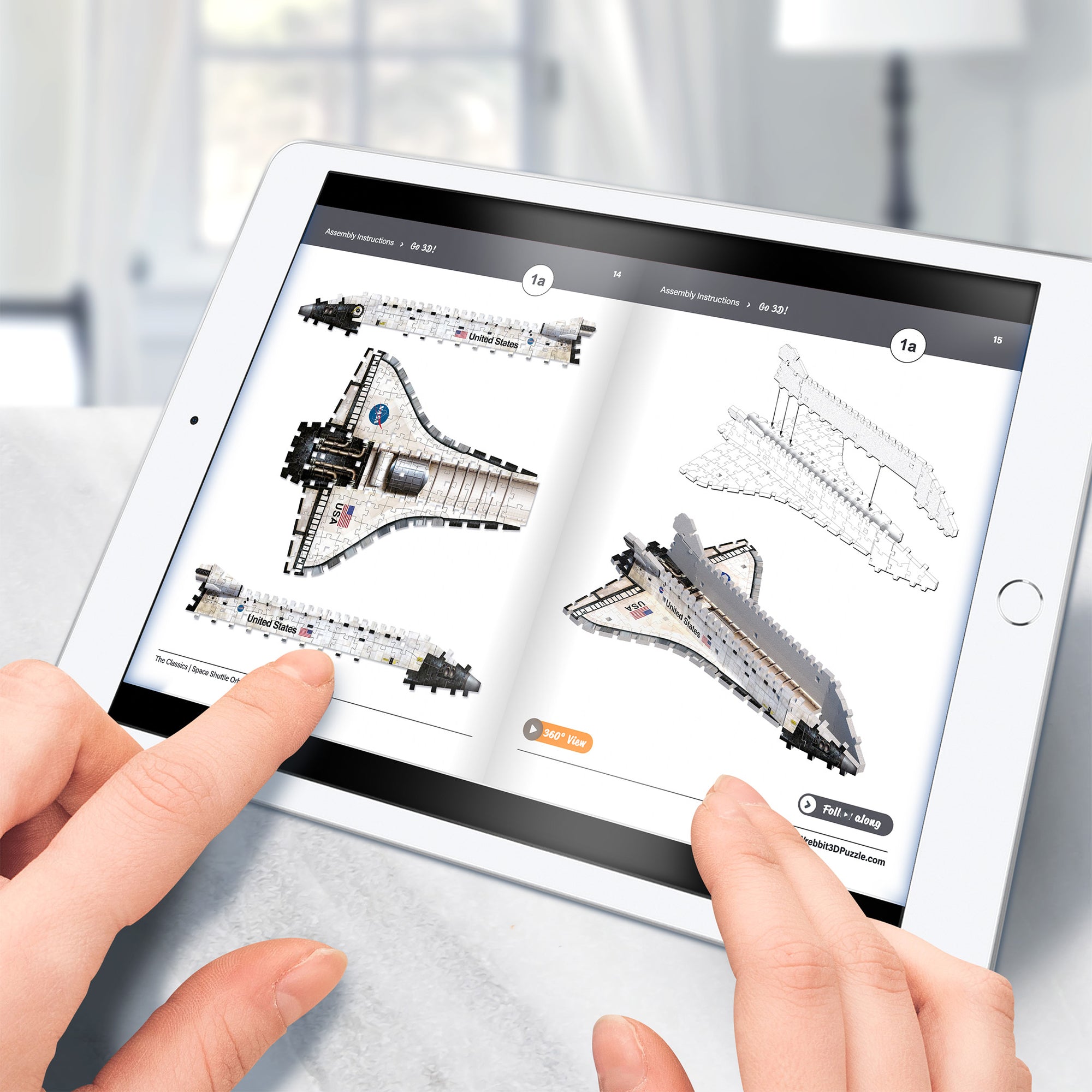 Space Shuttle - Orbiter – Wrebbit3D Puzzles