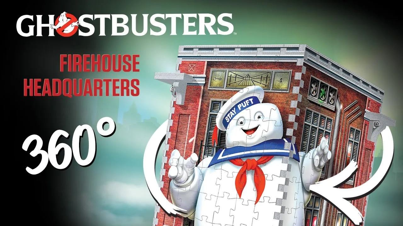 Firehouse Headquarters – Wrebbit3D Puzzles