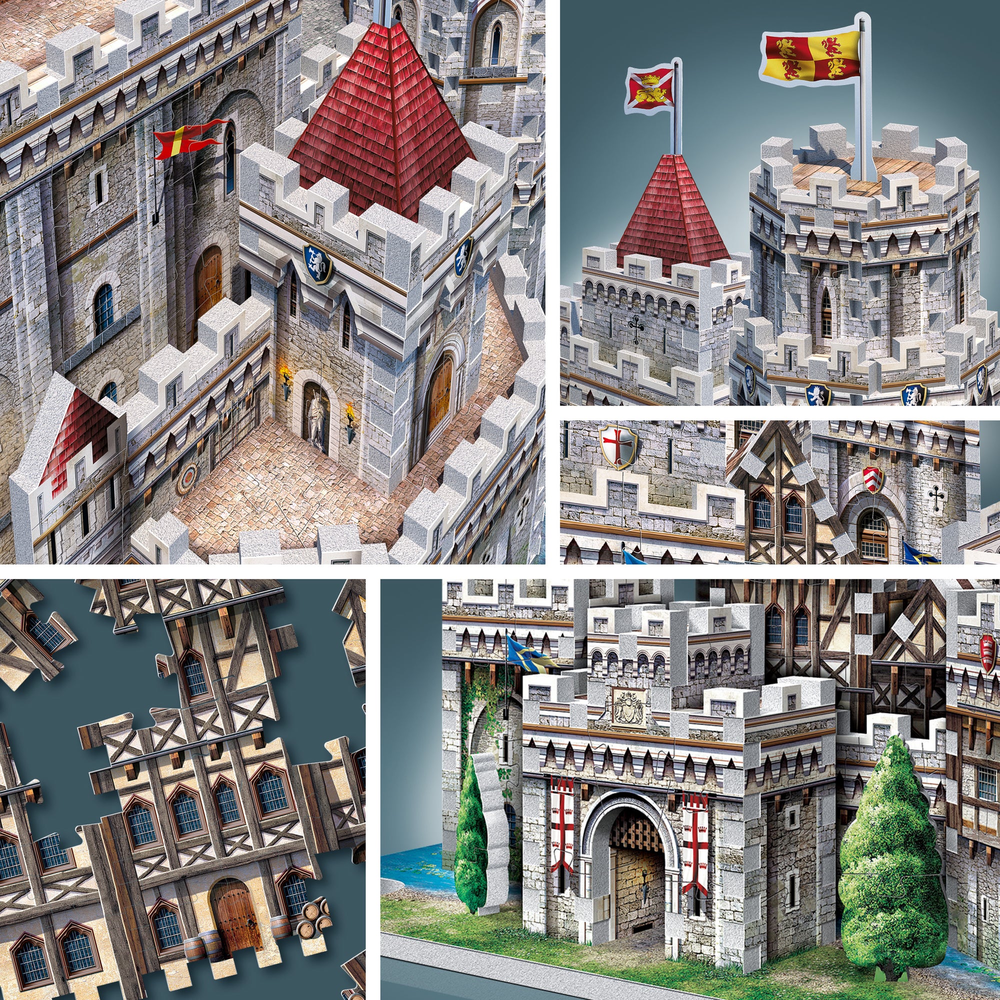 King Arthur's Camelot – Wrebbit3D Puzzles