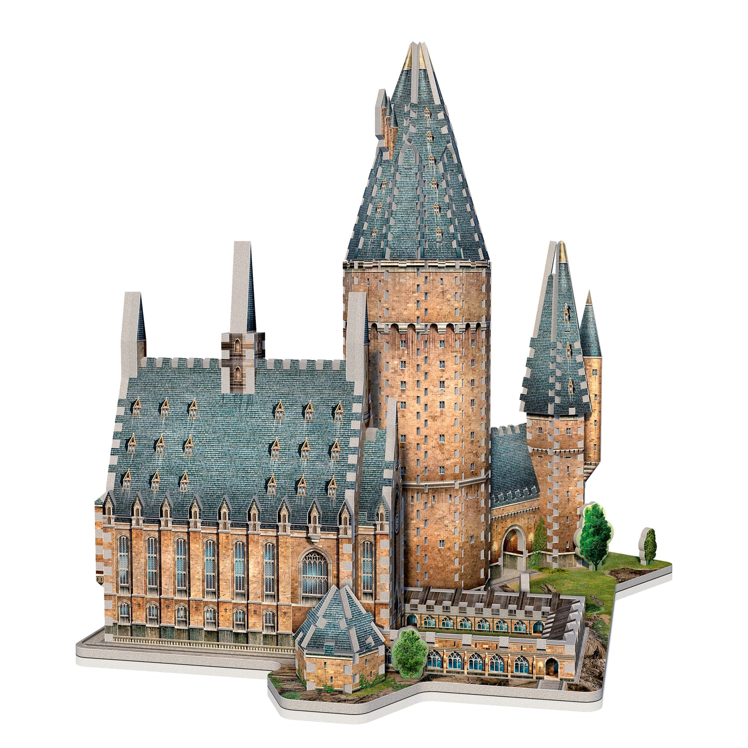 Great Hall – Wrebbit3D Puzzles