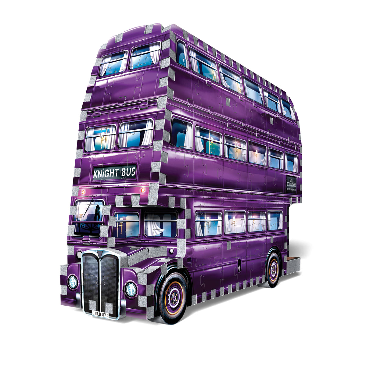 Knight Bus – Wrebbit3D Puzzles